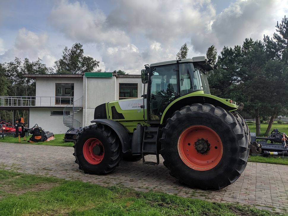CLAAS Atles 946 RZ/ tractor | Retrade